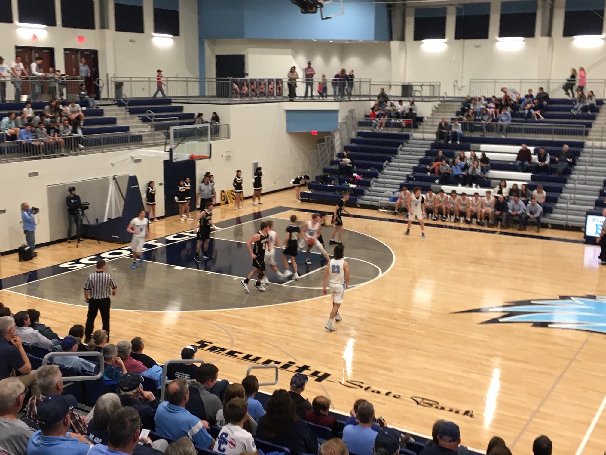 Scott City opens up new gym with a sweep of Goodland – Western Kansas News
