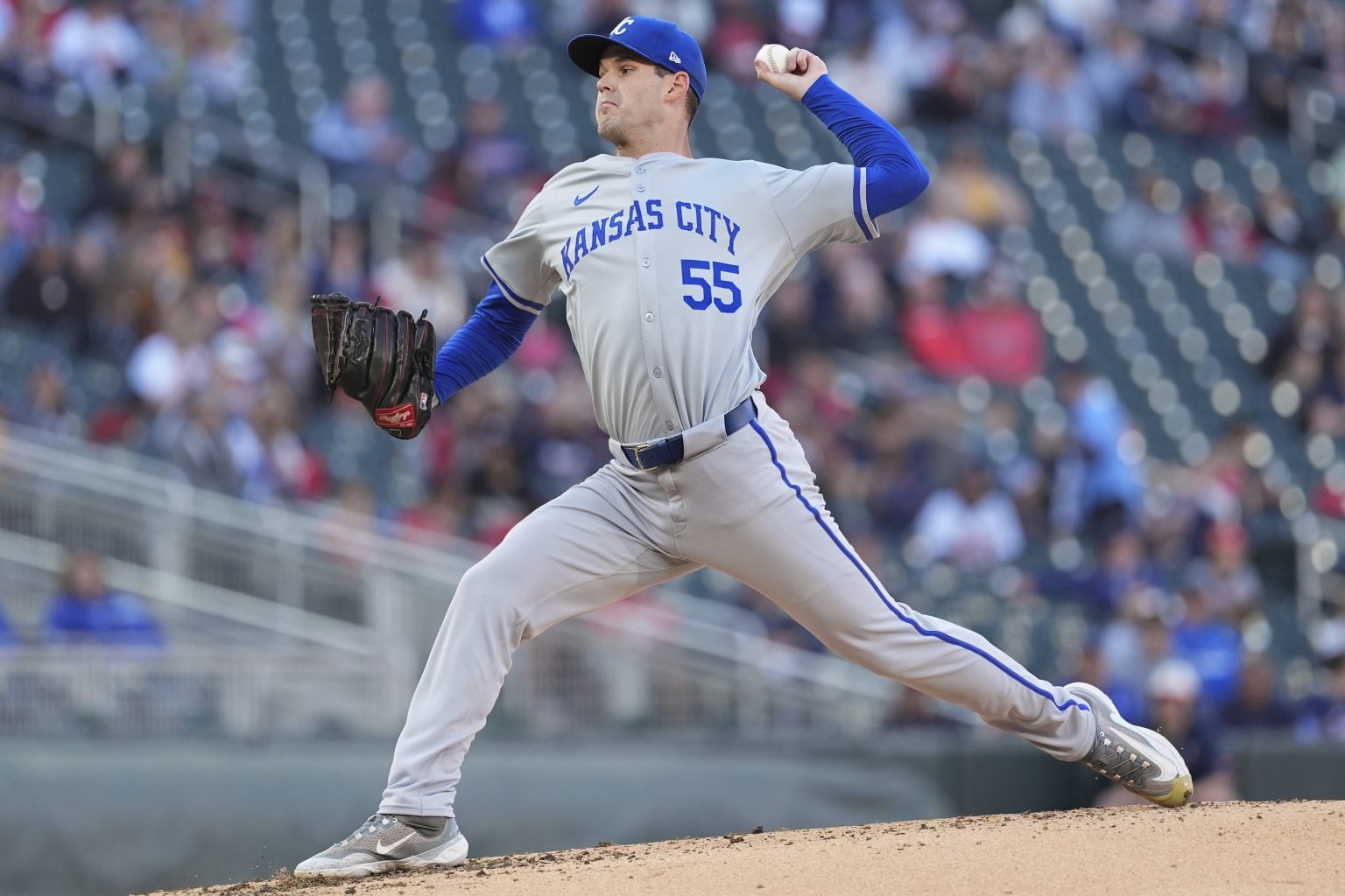 Left-hander Cole Ragans and Royals agree to $13.25 million, 3-year ...