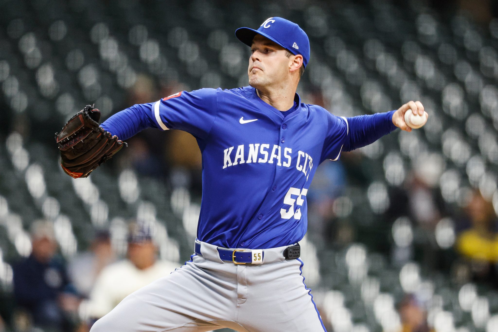 Ragans strikes out 10, leads Royals to a 4-2 victory that stops ...