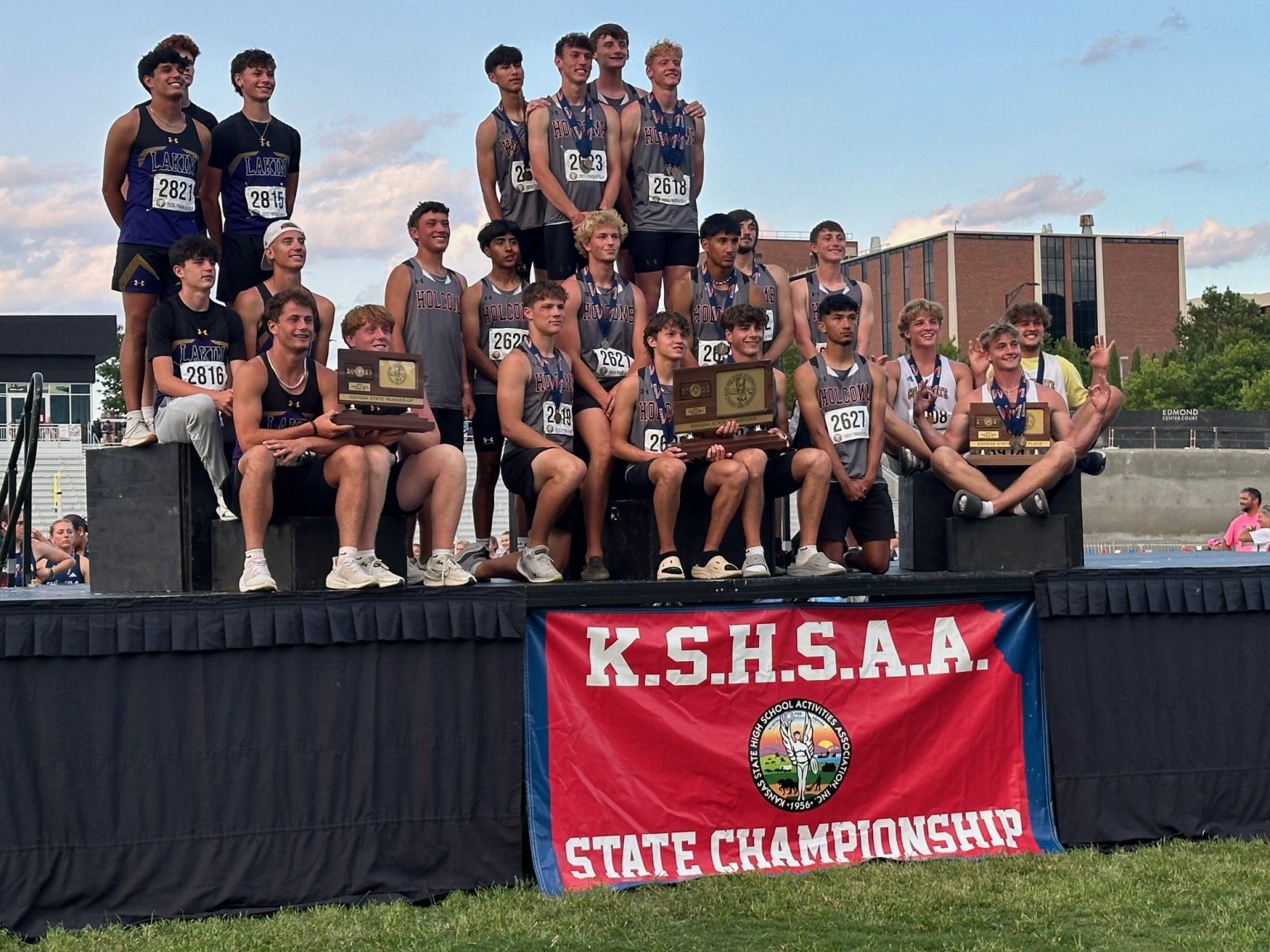 Class 3A: Holcomb boys repeat as champions, Lakin runner up, Scott City ...