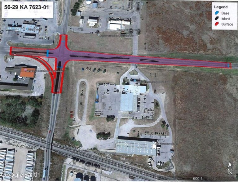 Resurfacing to begin on U.S. 56 in Ford County – Western Kansas News