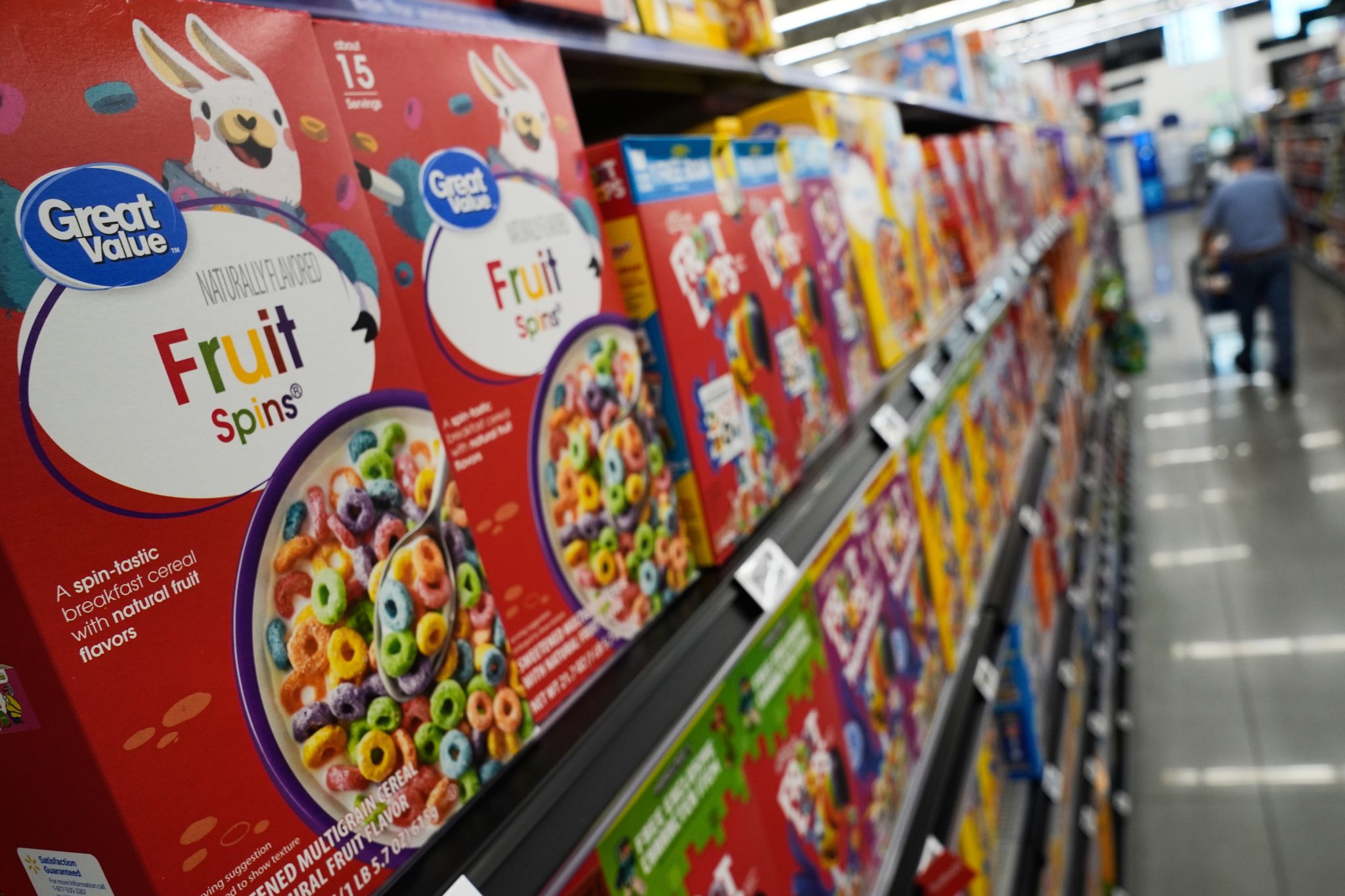 Walmart plans to remove artificial colors and other food additives from ...