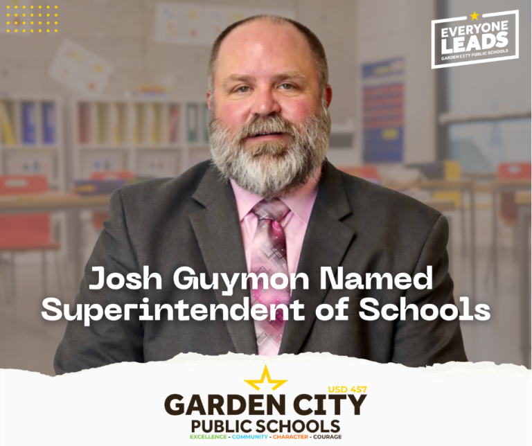 Josh Guymon Named Superintendent of Garden City Public Schools ...