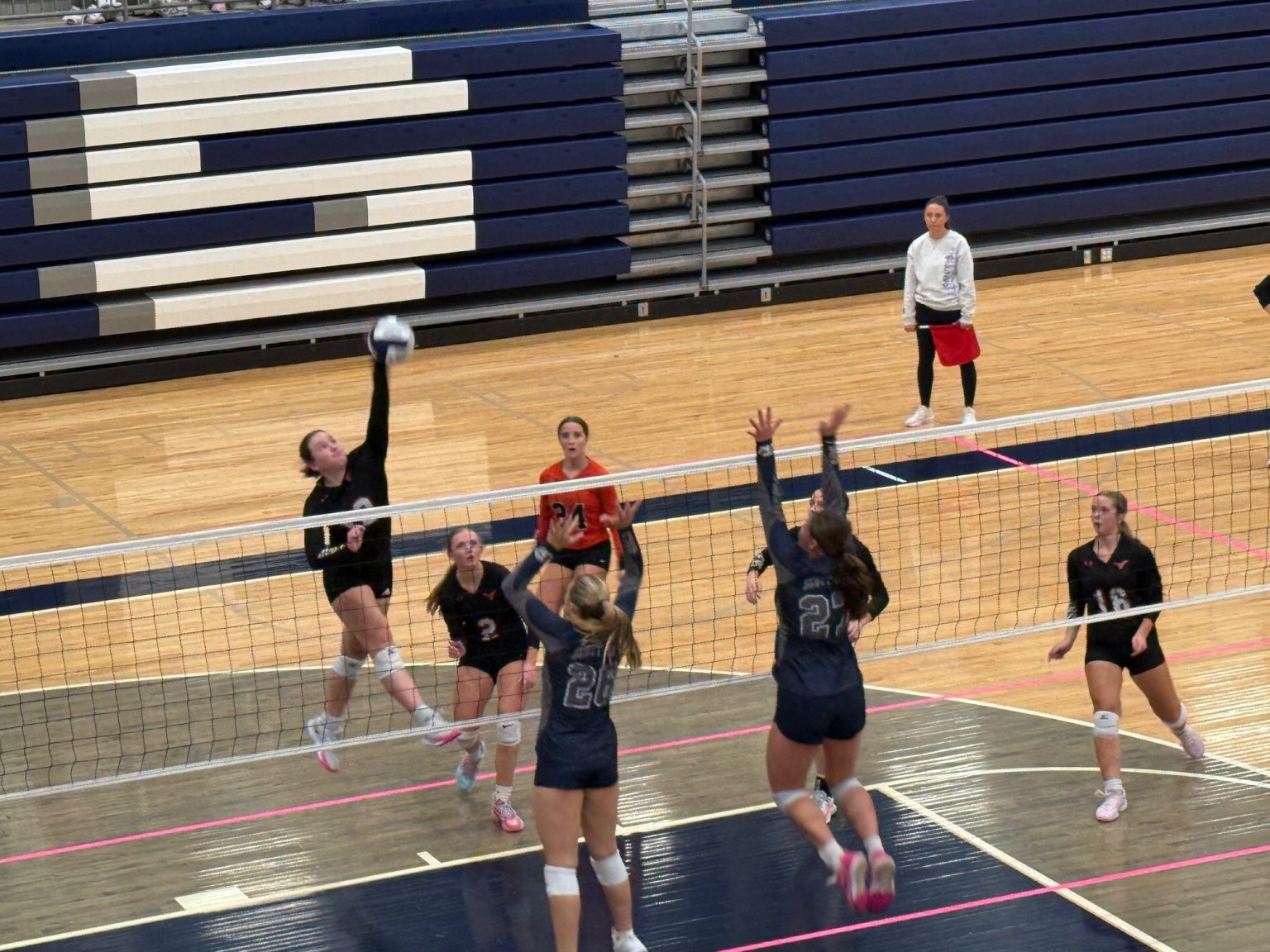 Lady Beaver volleyball drops two in home triangular – Western Kansas News