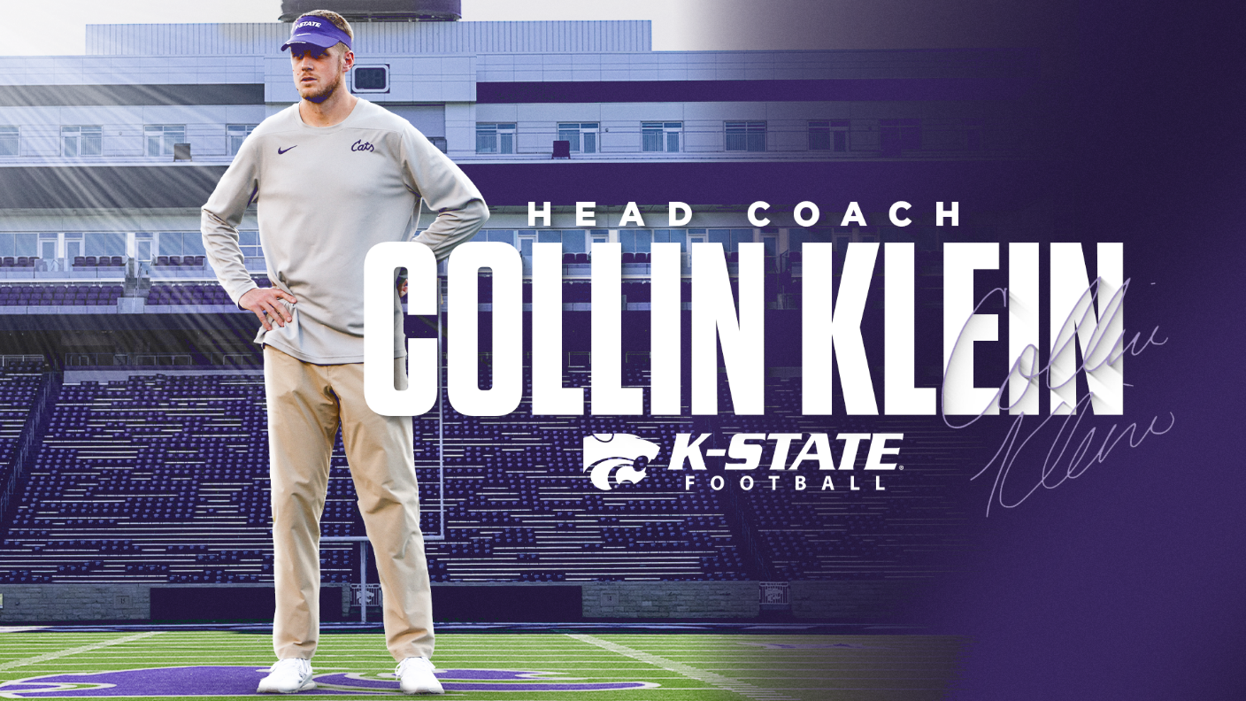 K-State Legend Collin Klein Hired as Head Coach – Western Kansas News