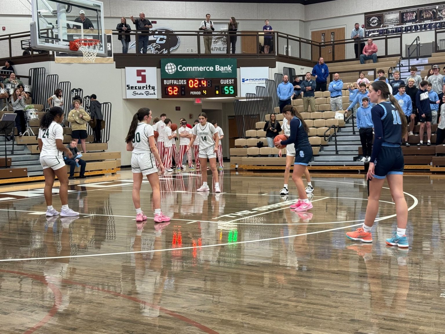 Beavers split with Firebirds on second day of Roundball Classic ...