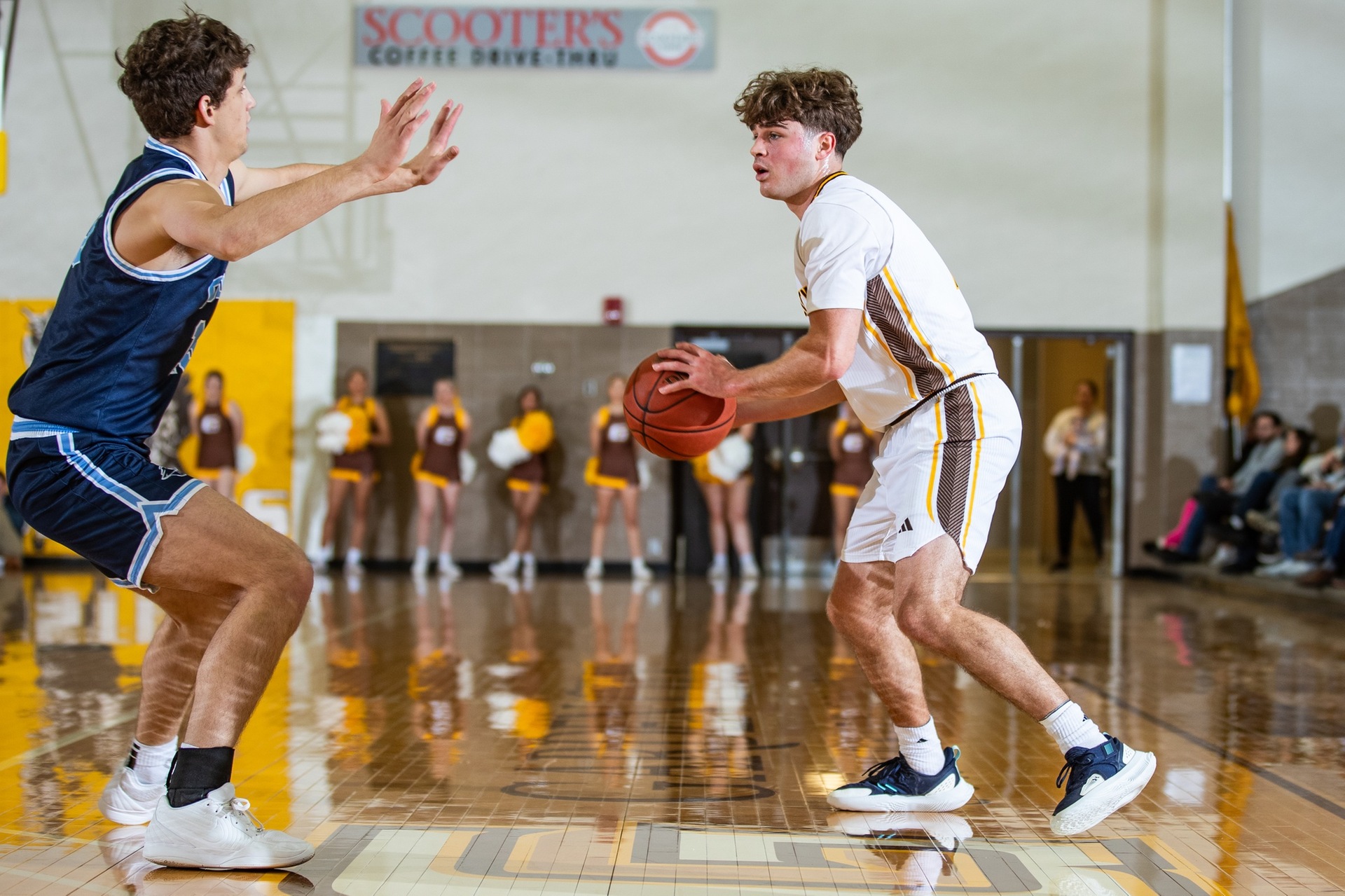 Nevill’s Five Threes Spark Fast Start, but Broncbusters Fall at ...